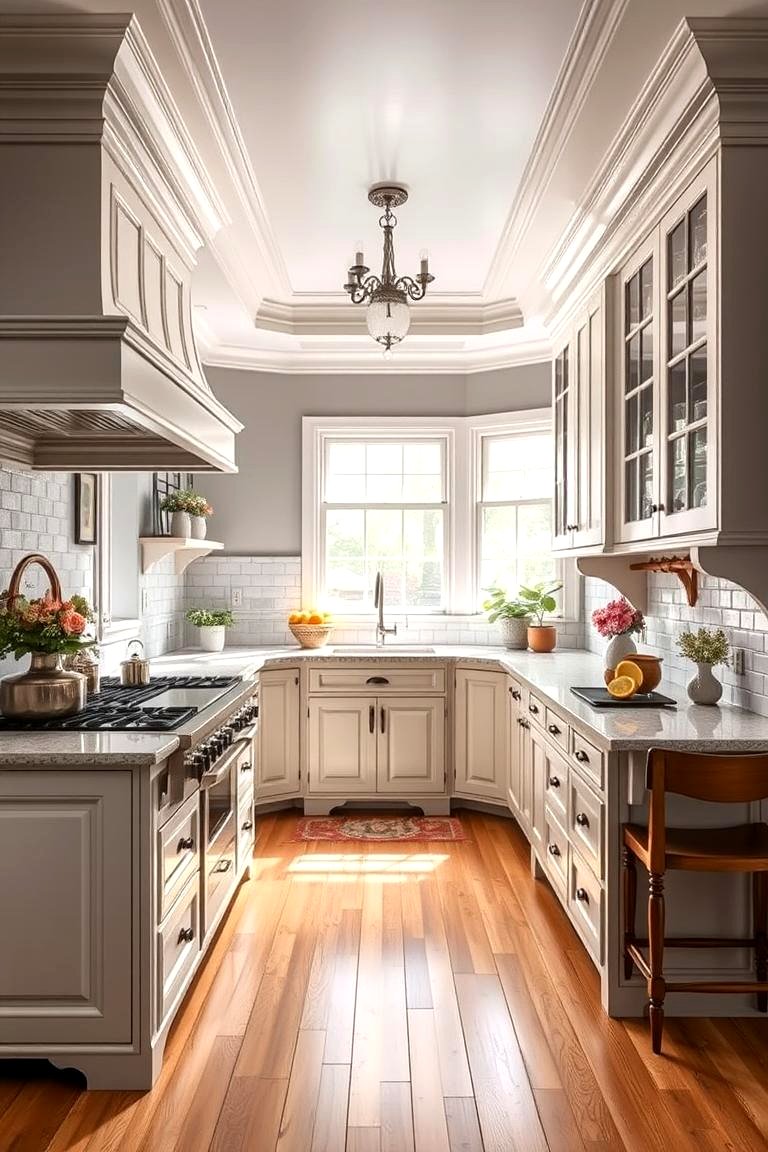 30 U-Shaped Kitchen Ideas for Optimal Layout and Storage