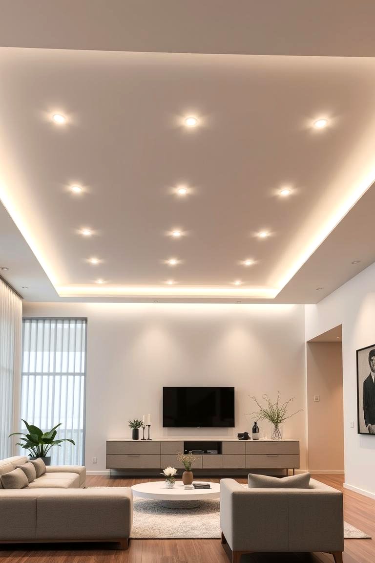 30 Pop Ceiling Design Ideas for Modern Home Interiors