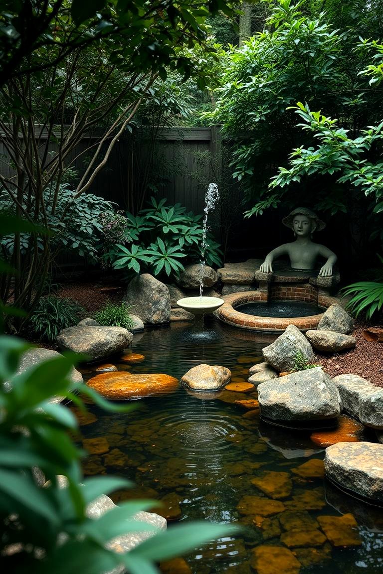 30 Backyard Pond Ideas for Serene Water Features