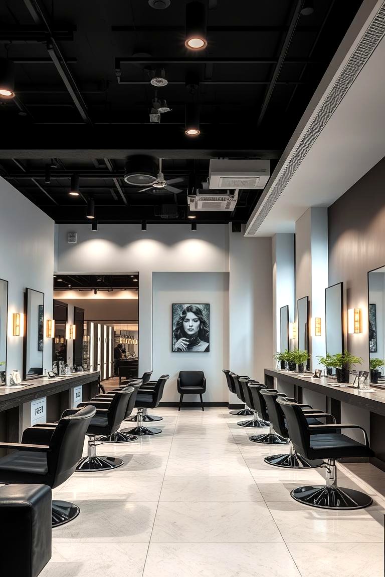 30 Salon Interior Design Ideas for a Chic Beauty Space
