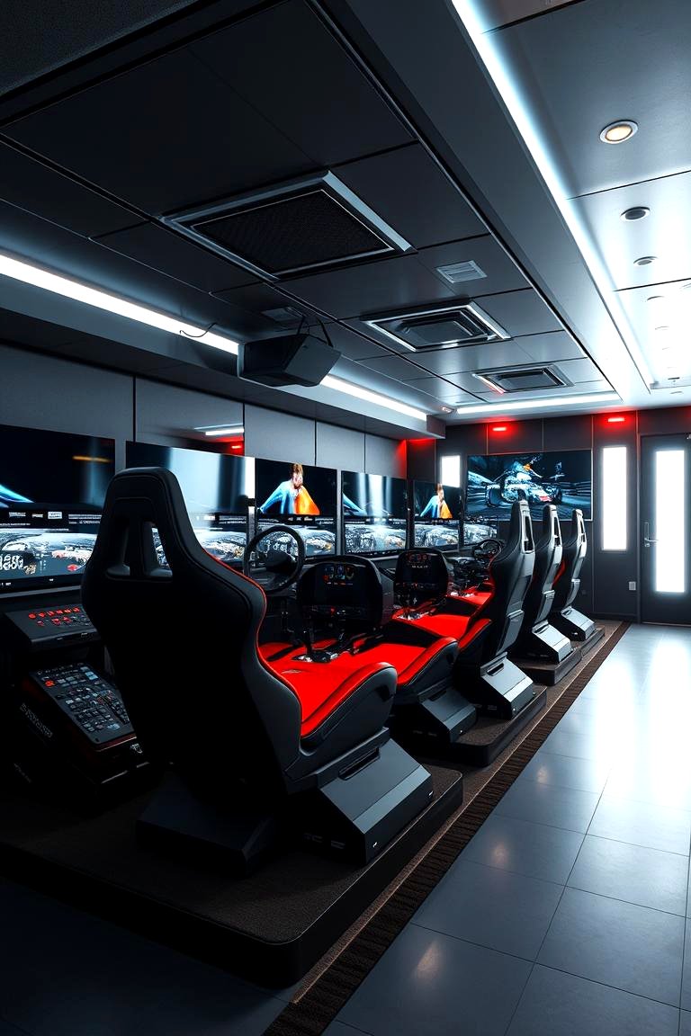 30 Fun Basement Game Room Ideas for Family Entertainment
