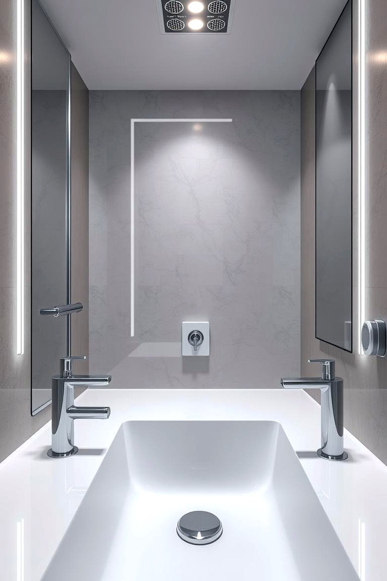 30 Modern Wet Room Ideas for Sleek Bathroom Functionality