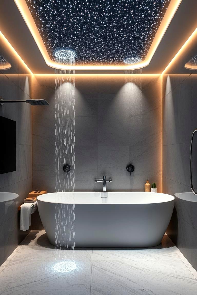 30 Romantic Bathroom Ideas for a Luxurious Spa Retreat
