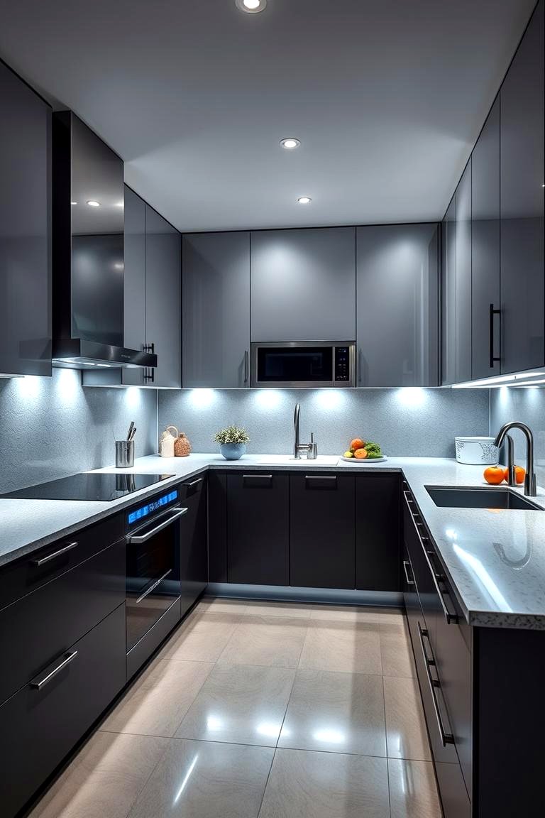 30 U-Shaped Kitchen Ideas for Optimal Layout and Storage