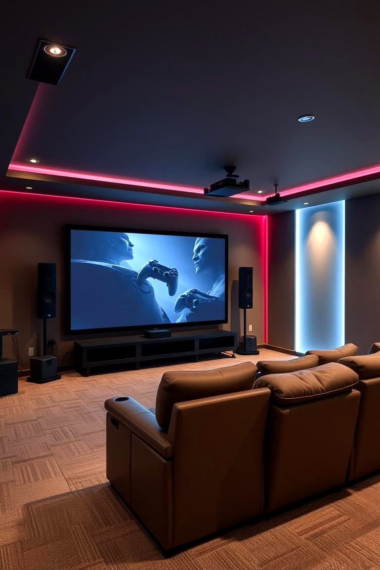 30 Game Room Ideas for Fun Home Entertainment Spaces