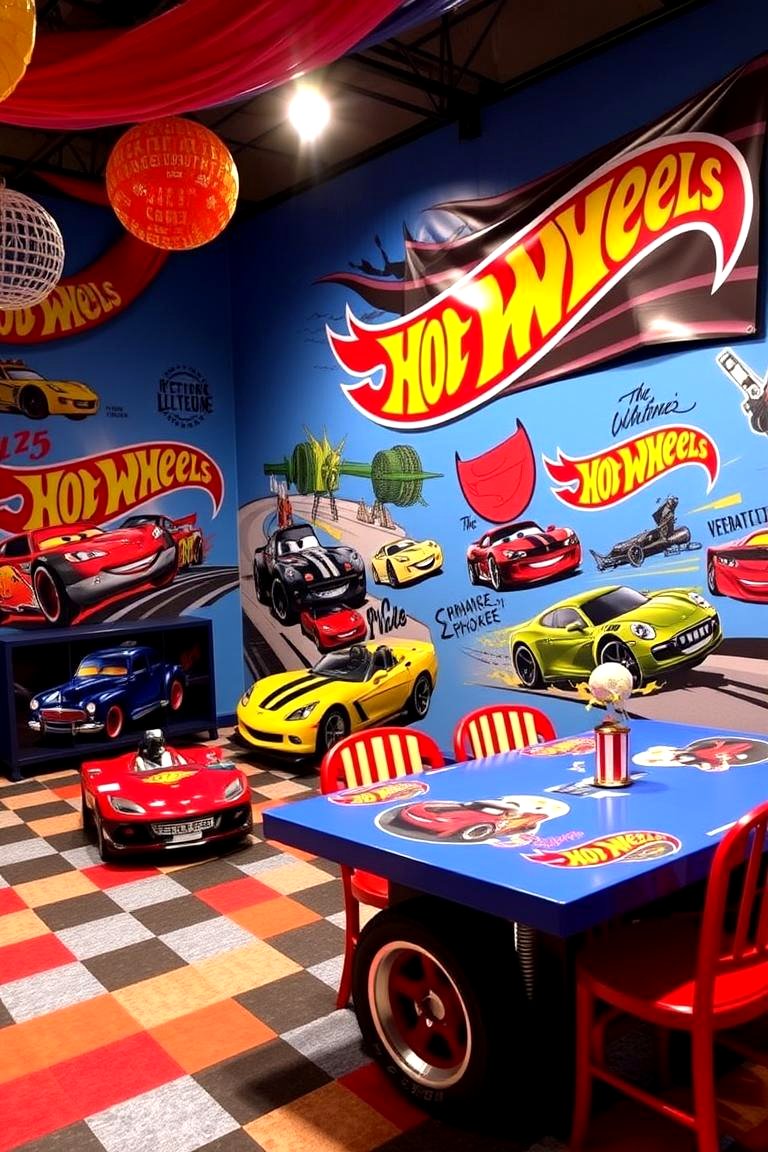 30 Hot Wheels Birthday Party Ideas: Race-Themed Decor & Activities