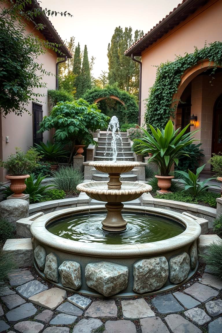 30 Mediterranean Garden Ideas to Create a Coastal Oasis