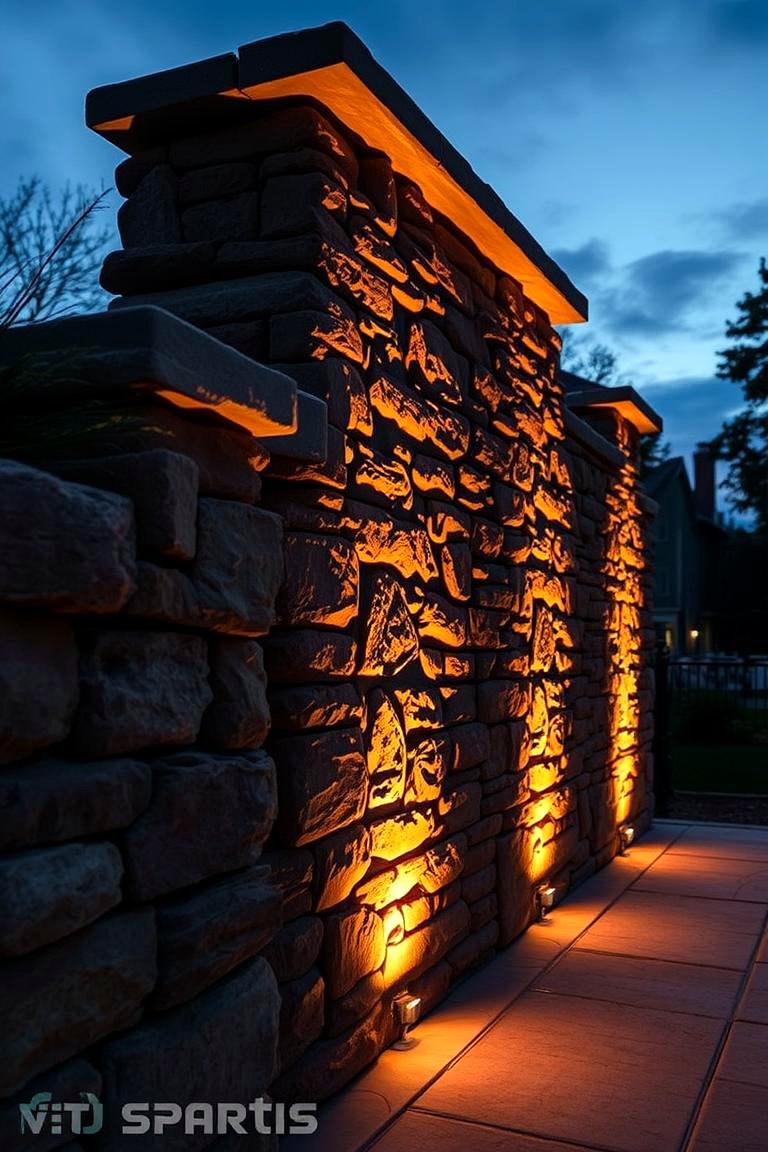 30 Natural Stone Wall Ideas for Rustic Outdoor Landscapes
