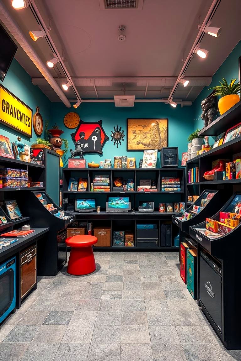 30 Game Room Ideas for Fun Home Entertainment Spaces