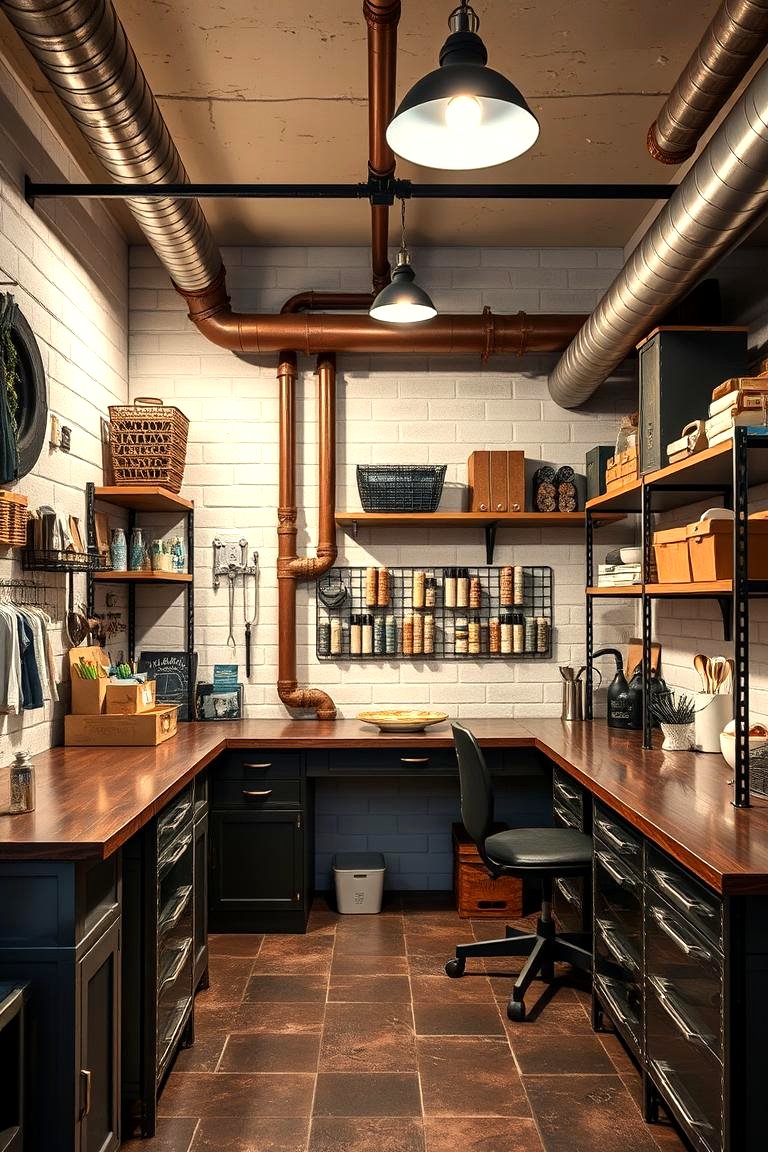 30 Organized Craft Room Ideas for Creative Spaces at Home