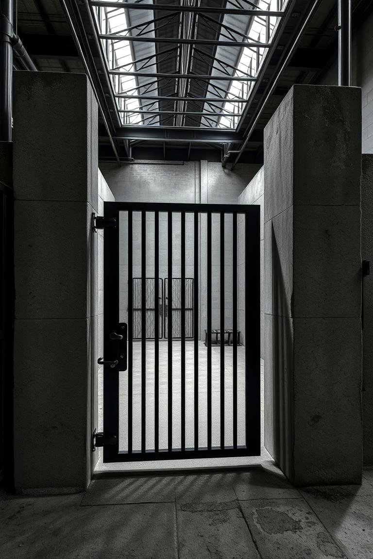 30 Inviting Front Gate Designs for Home Entrances