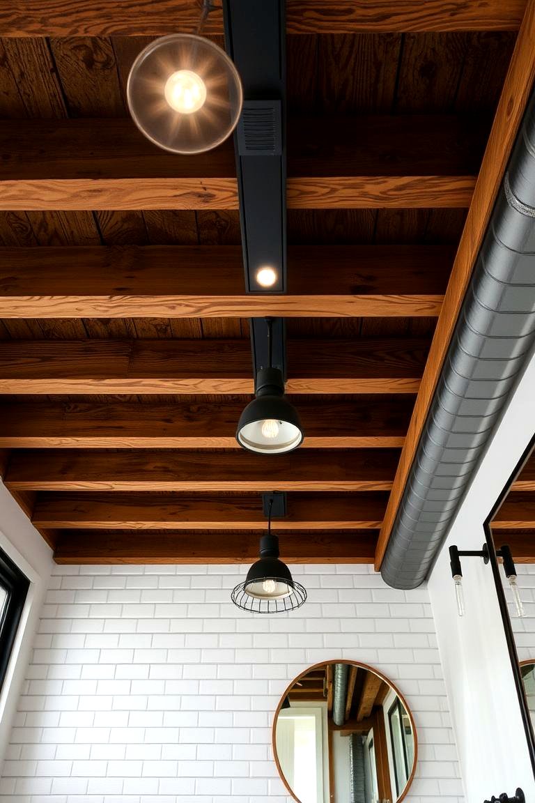 30 Inspiring Bathroom Ceiling Ideas for Modern Homes