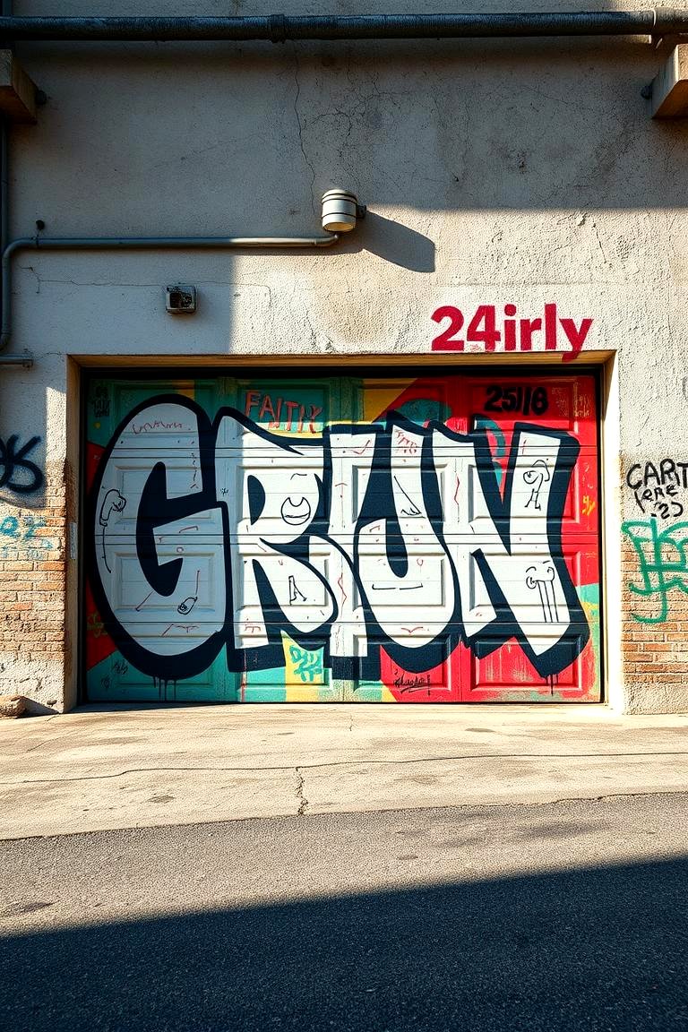 30 Garage Door Mural Ideas for Creative Curb Appeal