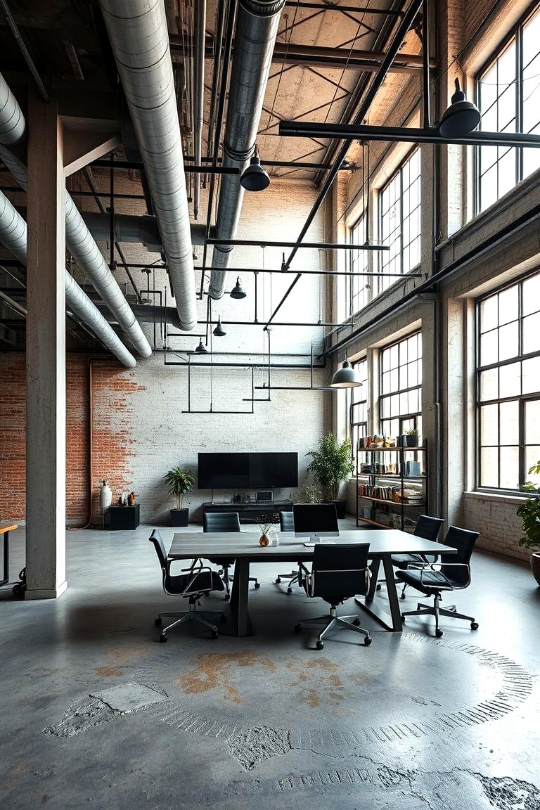 30 Basement Office Ideas for Productive Below-Ground Workspaces