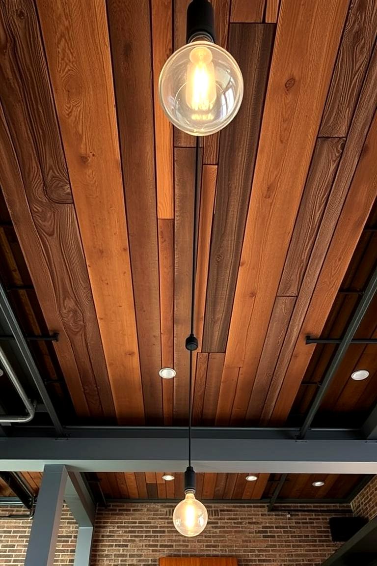 30 Rustic Ceiling Ideas to Add Warmth to Any Room