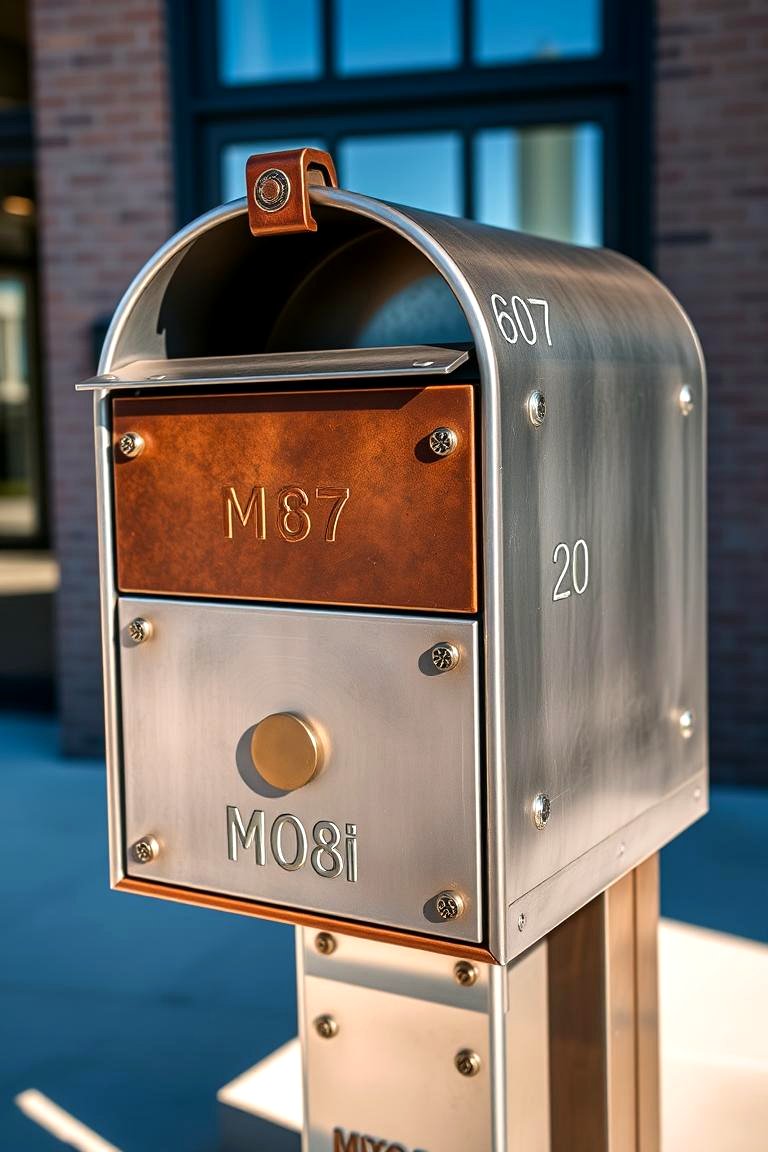 30 Mailbox Decor Ideas: Curb Appeal with Personality