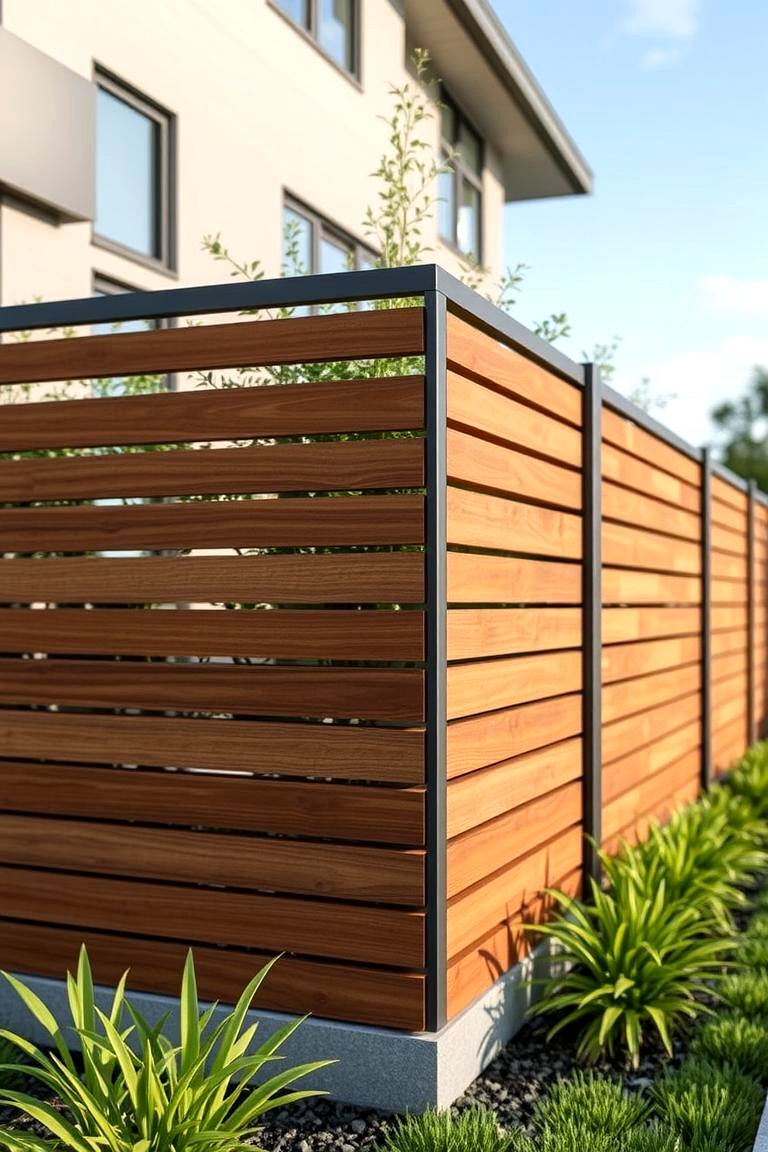 30 Innovative Corner Fence Solutions for Yard Boundaries
