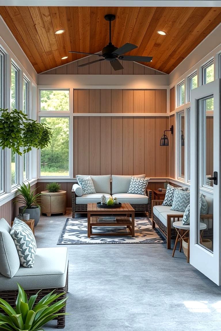 30 Enclosed Porch Ideas for Year-Round Outdoor Living Comfort