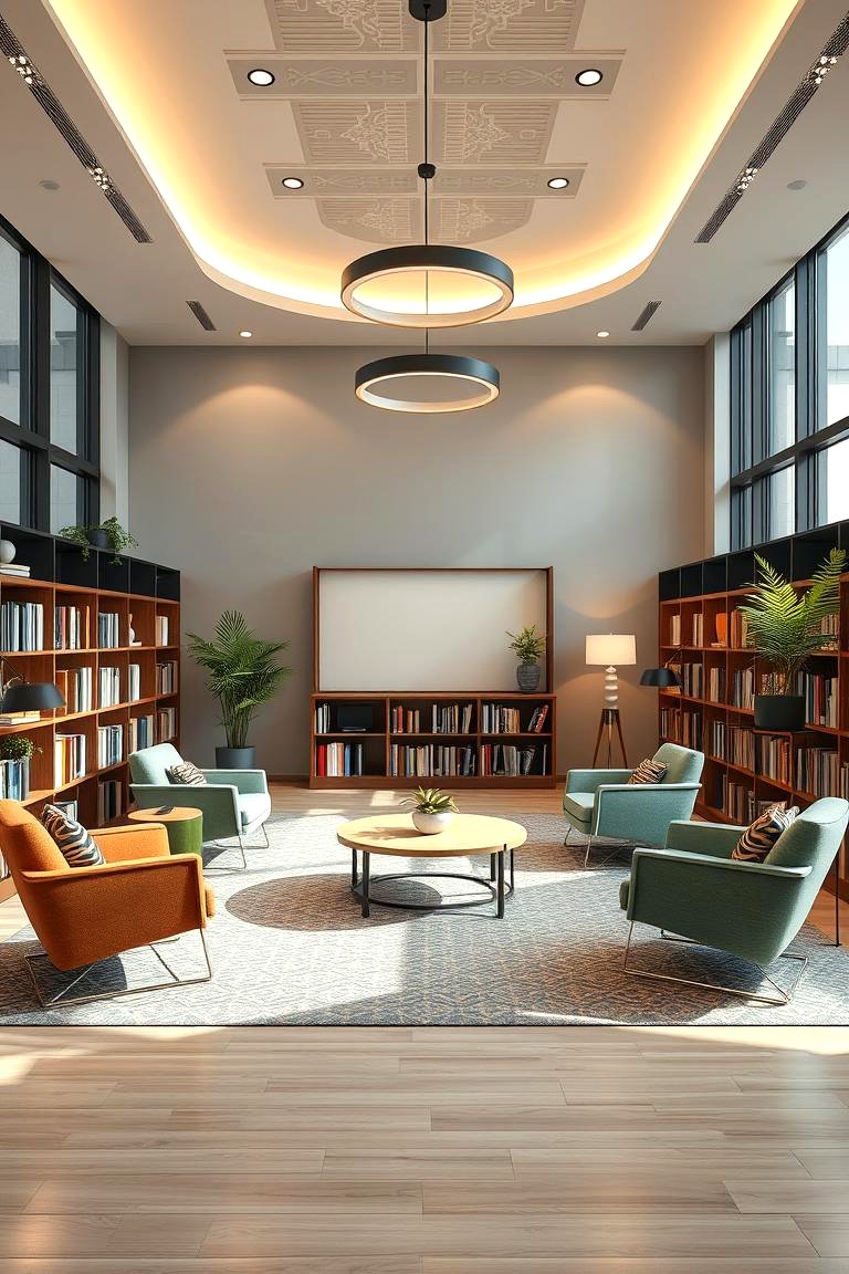 30 Reading Room Ideas for a Quiet and Cozy Escape