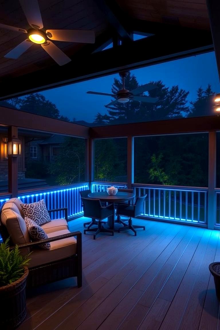 30 Screened-in Deck Ideas for Bug-Free Outdoor Living