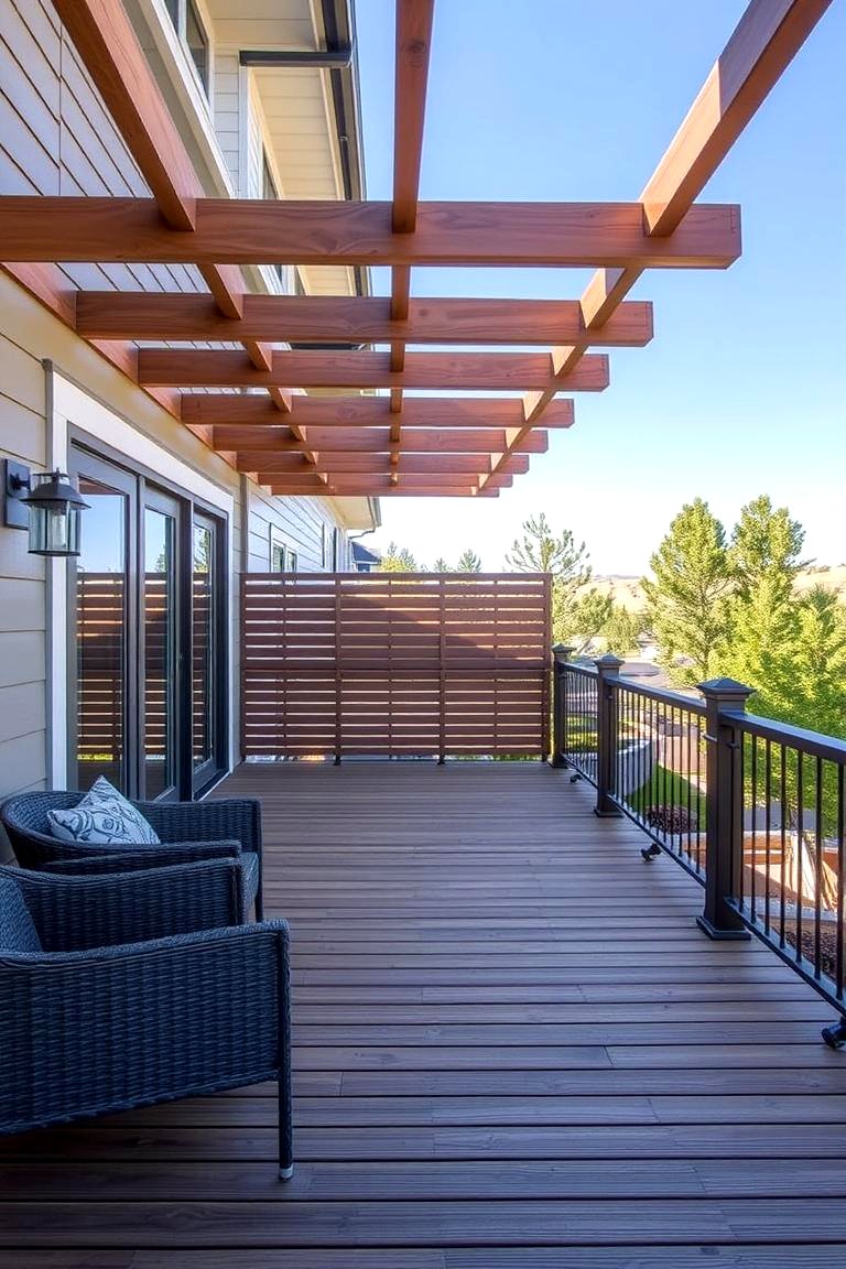 30 Private Deck Ideas for Secluded Outdoor Relaxation Zones