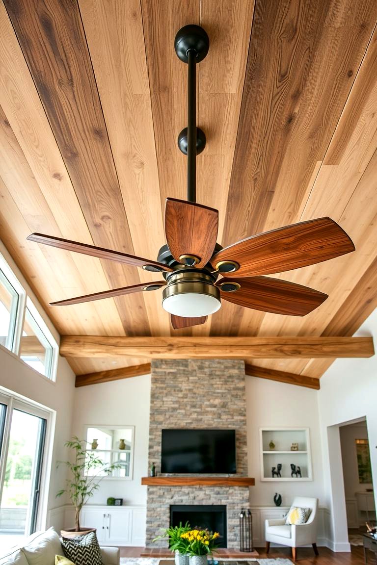 30 Rustic Ceiling Ideas to Add Warmth to Any Room