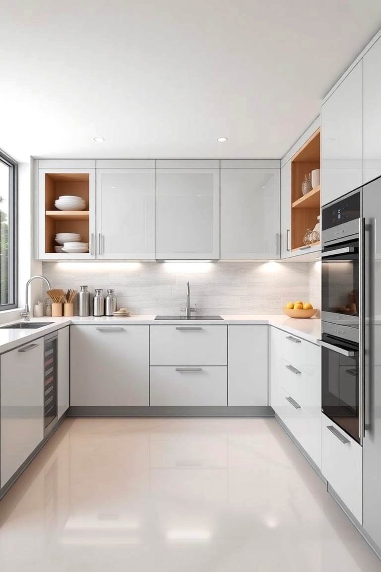 30 U-Shaped Kitchen Ideas for Optimal Layout and Storage