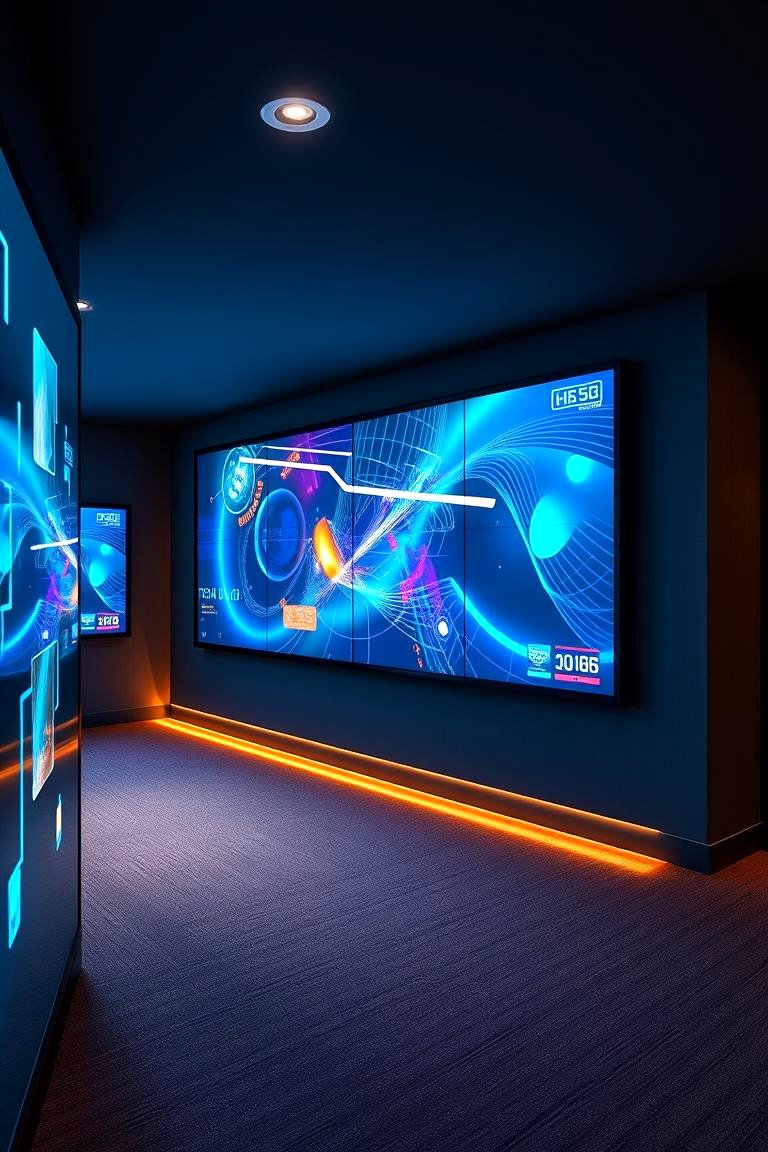 30 Fun Basement Game Room Ideas for Family Entertainment