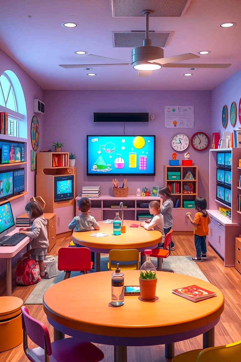 30 Homeschool Room Ideas: Functional Learning Spaces at Home