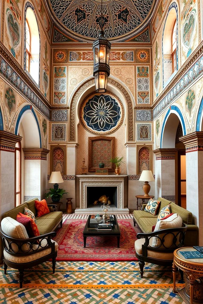 30 Moroccan Living Room Ideas for Exotic Elegance