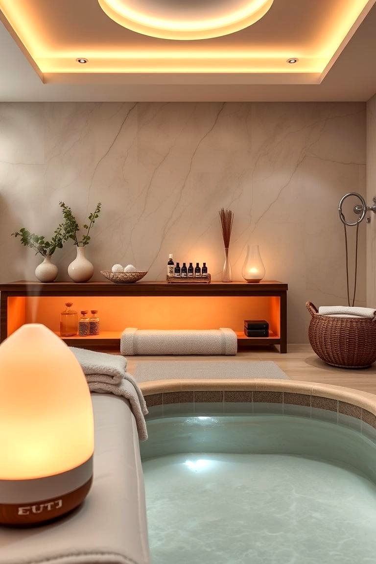 30 Serene Spa Decor Ideas for a Relaxing Bathroom Retreat