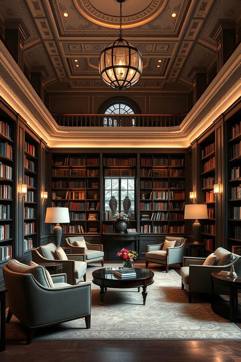 30 Reading Room Ideas for a Quiet and Cozy Escape