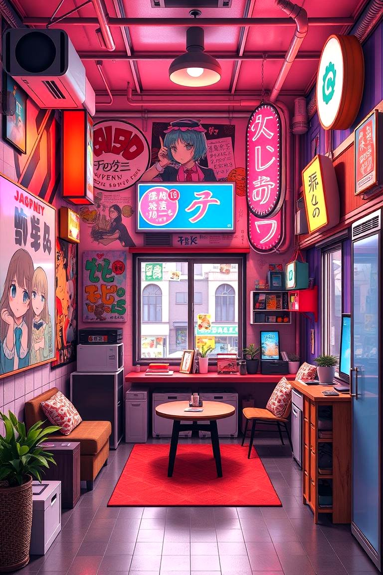 30 Anime Room Ideas for Otaku-Inspired Spaces
