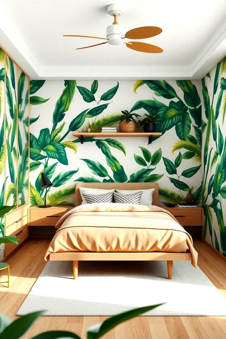 30 Jungle-Themed Bedroom Ideas: Wild & Whimsical Decor