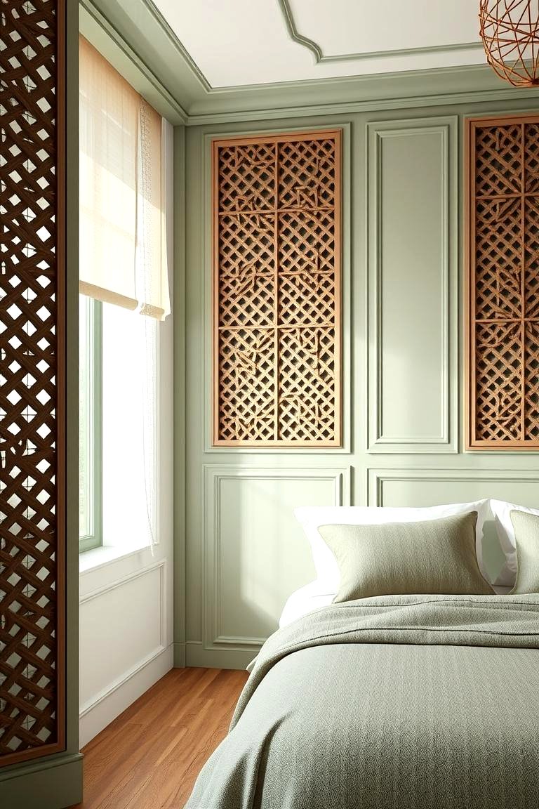 30 Green Panelling Ideas for a Serene Bedroom