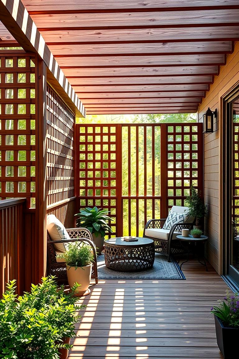 30 Private Deck Ideas for Secluded Outdoor Relaxation Zones
