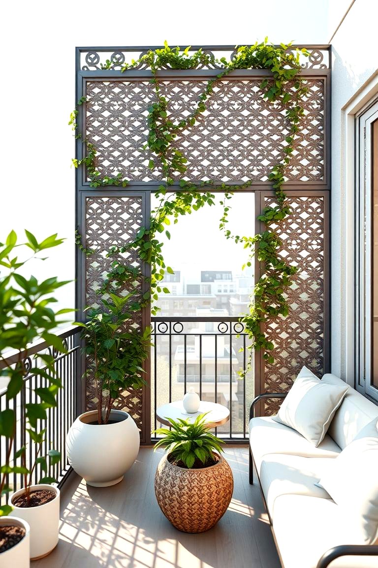 30 Balcony Privacy Ideas for Secluded Outdoor Spaces