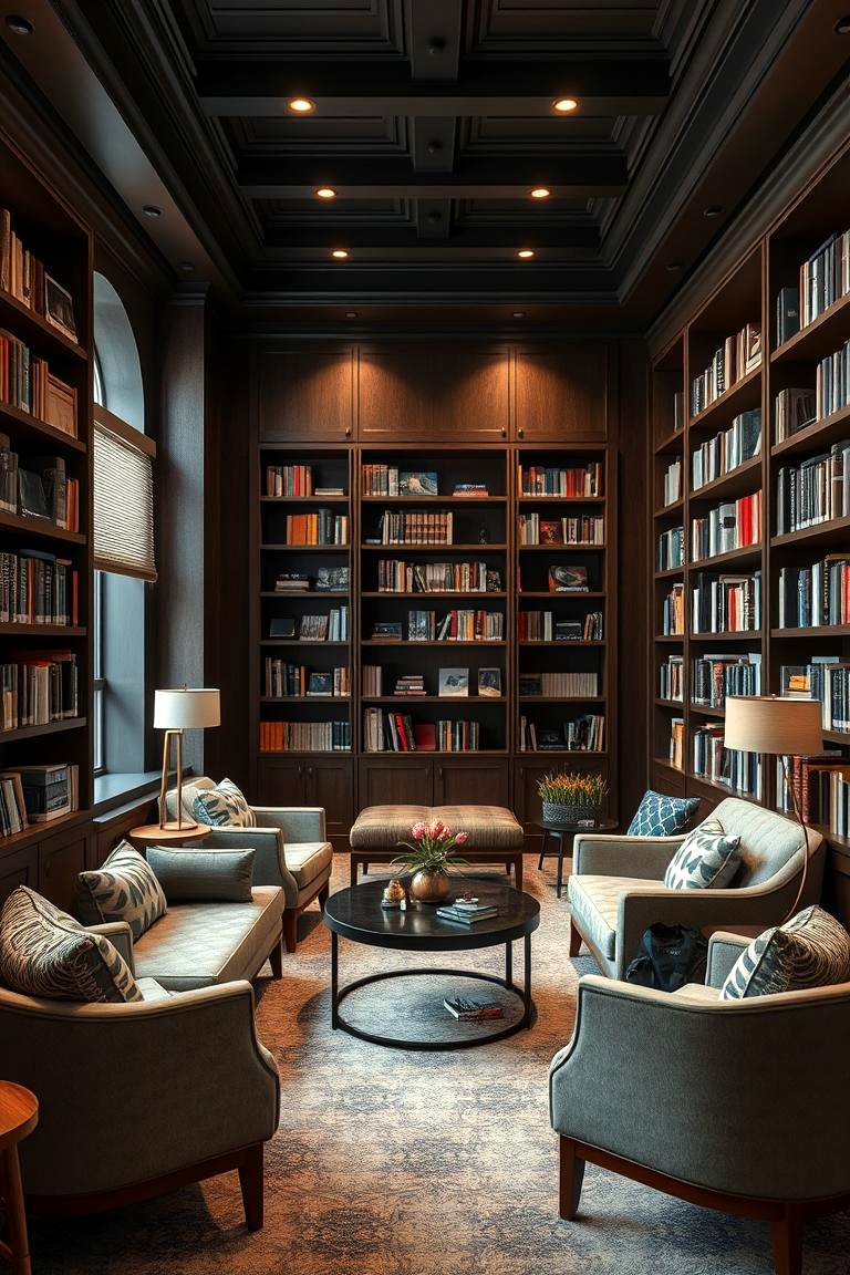 30 Reading Room Ideas for a Quiet and Cozy Escape