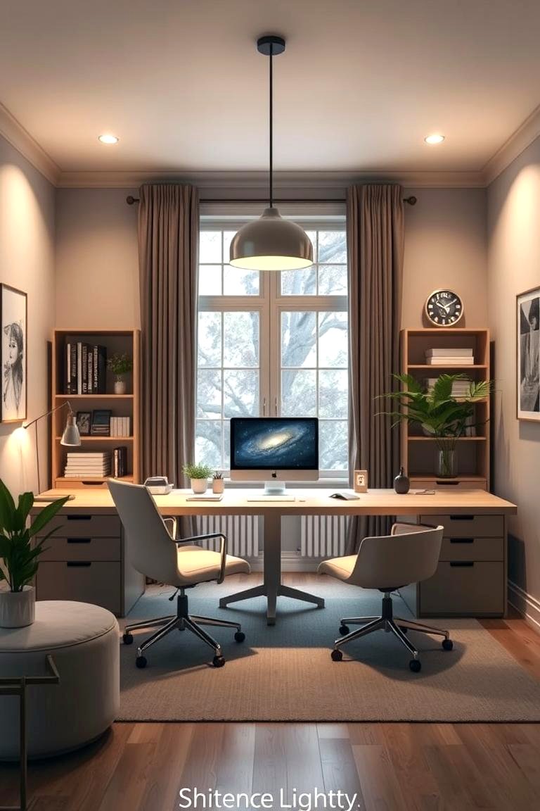 30 Home Office Lighting Ideas: Brighten Your Workspace