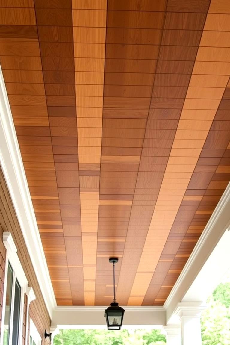 30 Porch Ceiling Ideas to Refresh Your Outdoor Entryway
