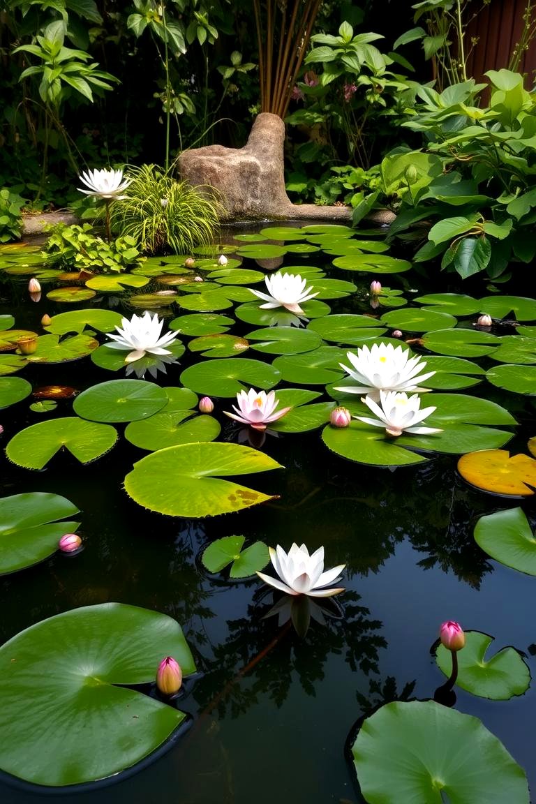 30 Backyard Pond Ideas for Serene Water Features