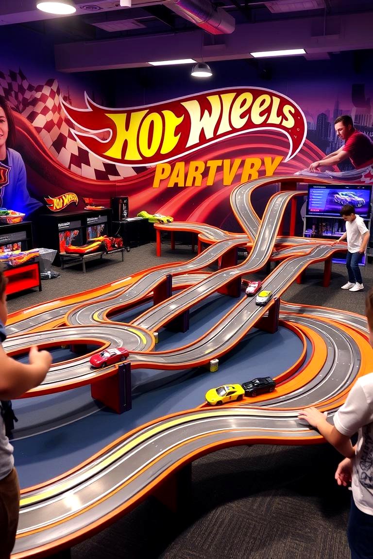 30 Hot Wheels Birthday Party Ideas: Race-Themed Decor & Activities
