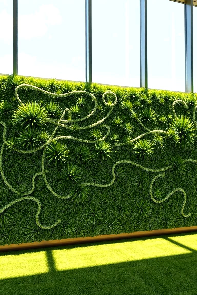 30 Artificial Grass Wall Design Ideas for Urban Oasis