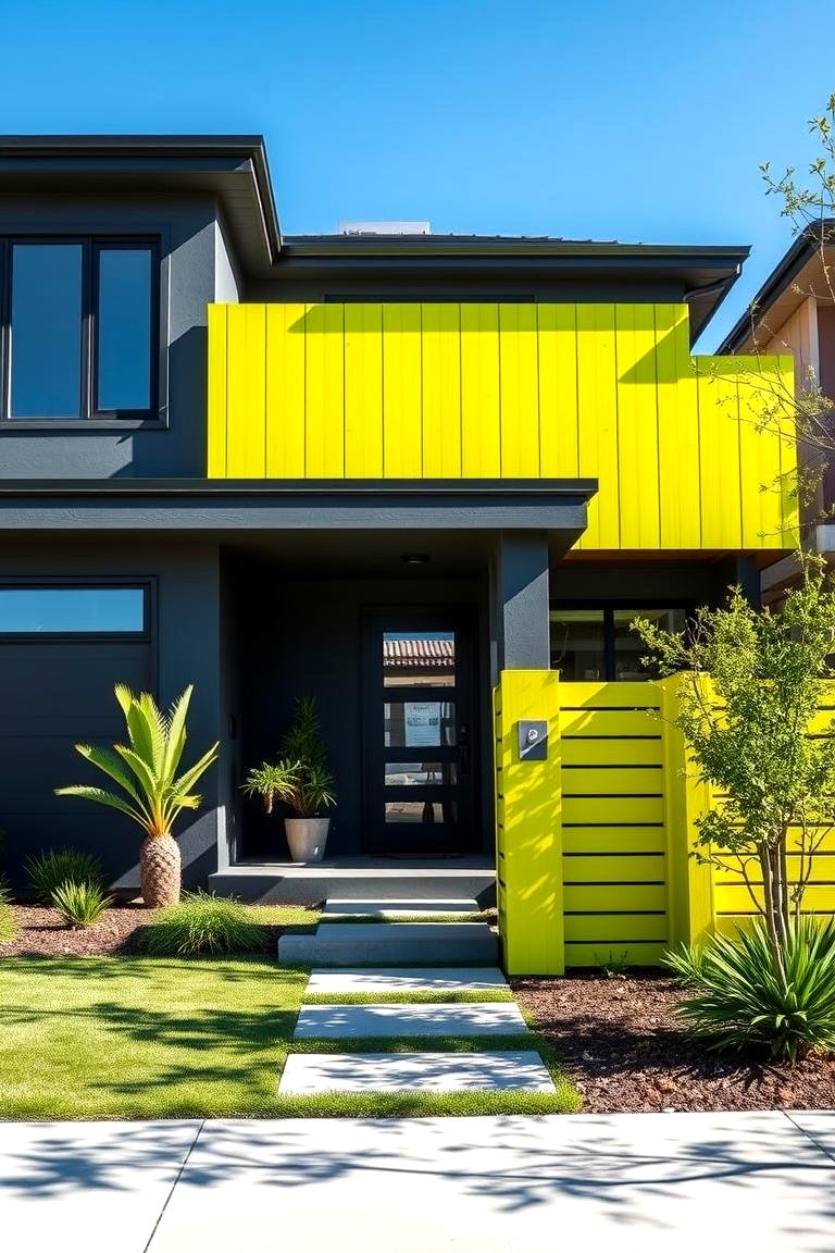30 Best Fence Paint Colors for Outdoor Style