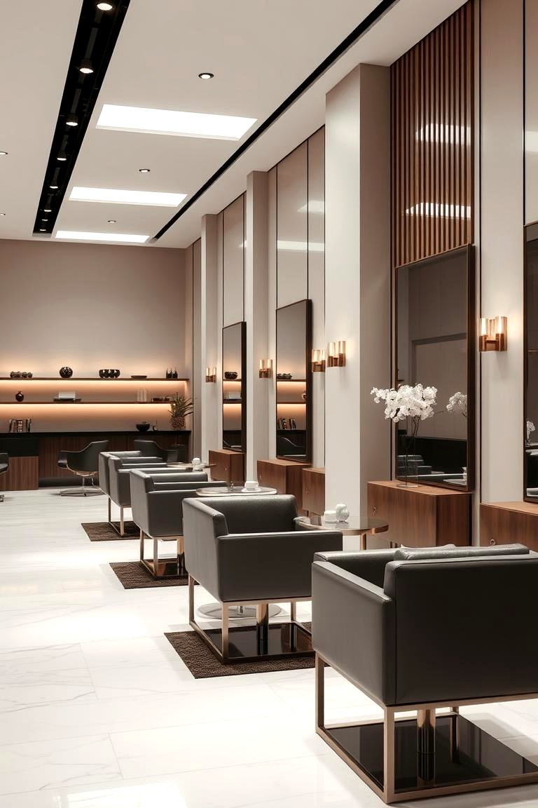 30 Salon Interior Design Ideas for a Chic Beauty Space