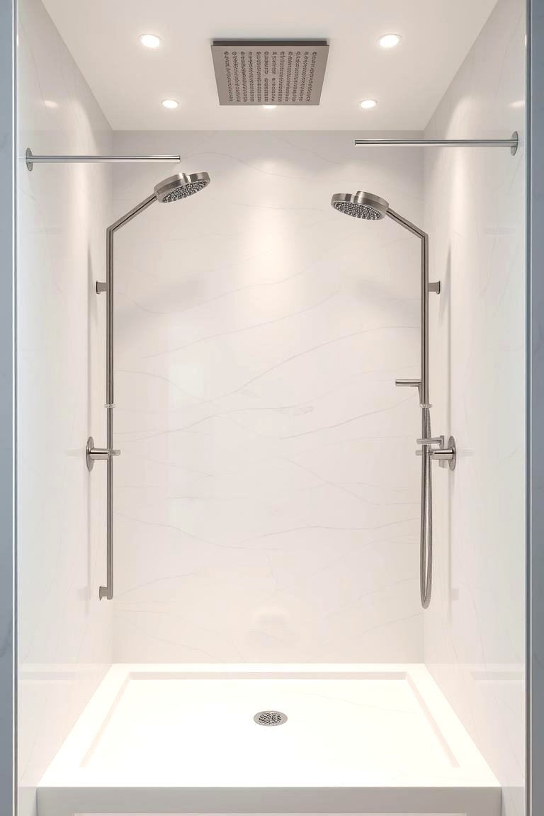 30 Space-Efficient Corner Shower Ideas for Modern Bathrooms