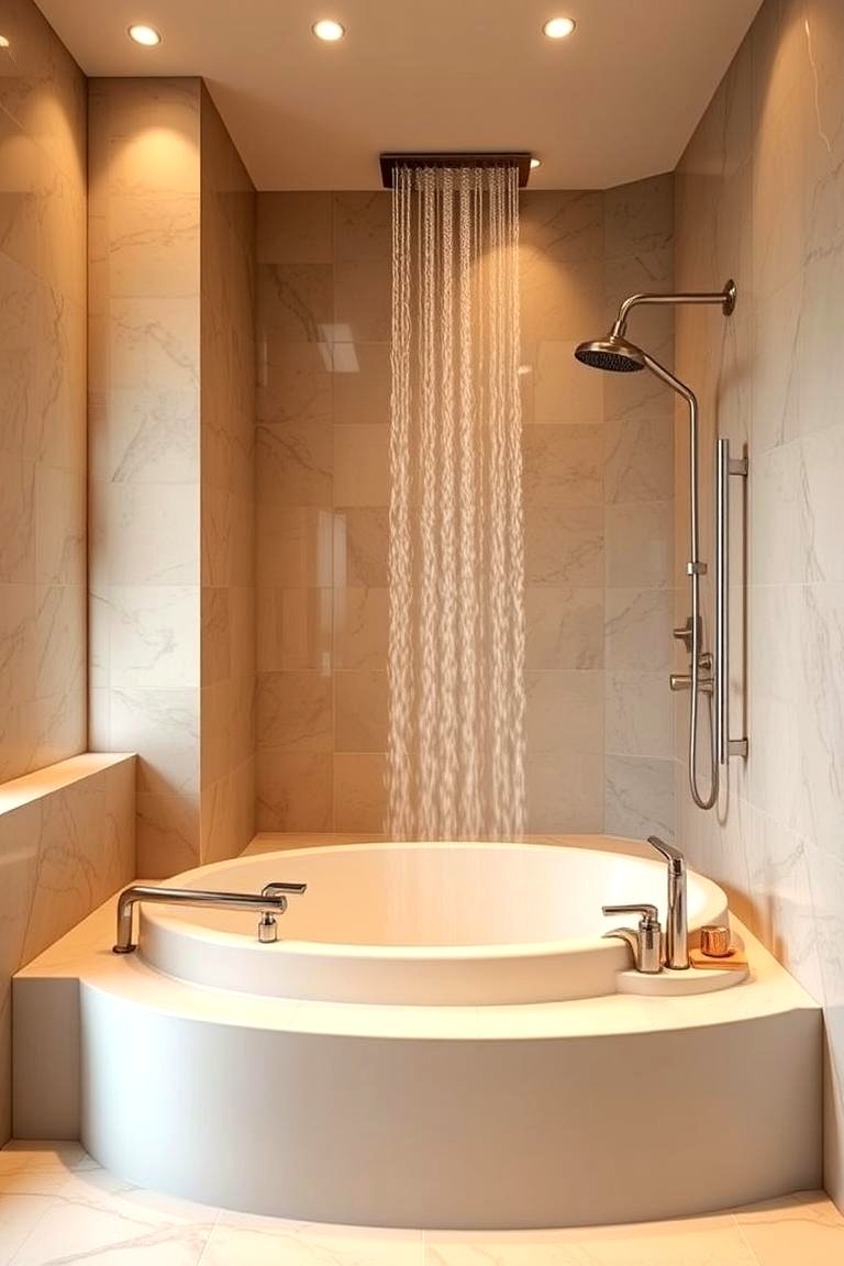 30 Tub-Shower Combo Ideas for Space-Efficient Bathrooms