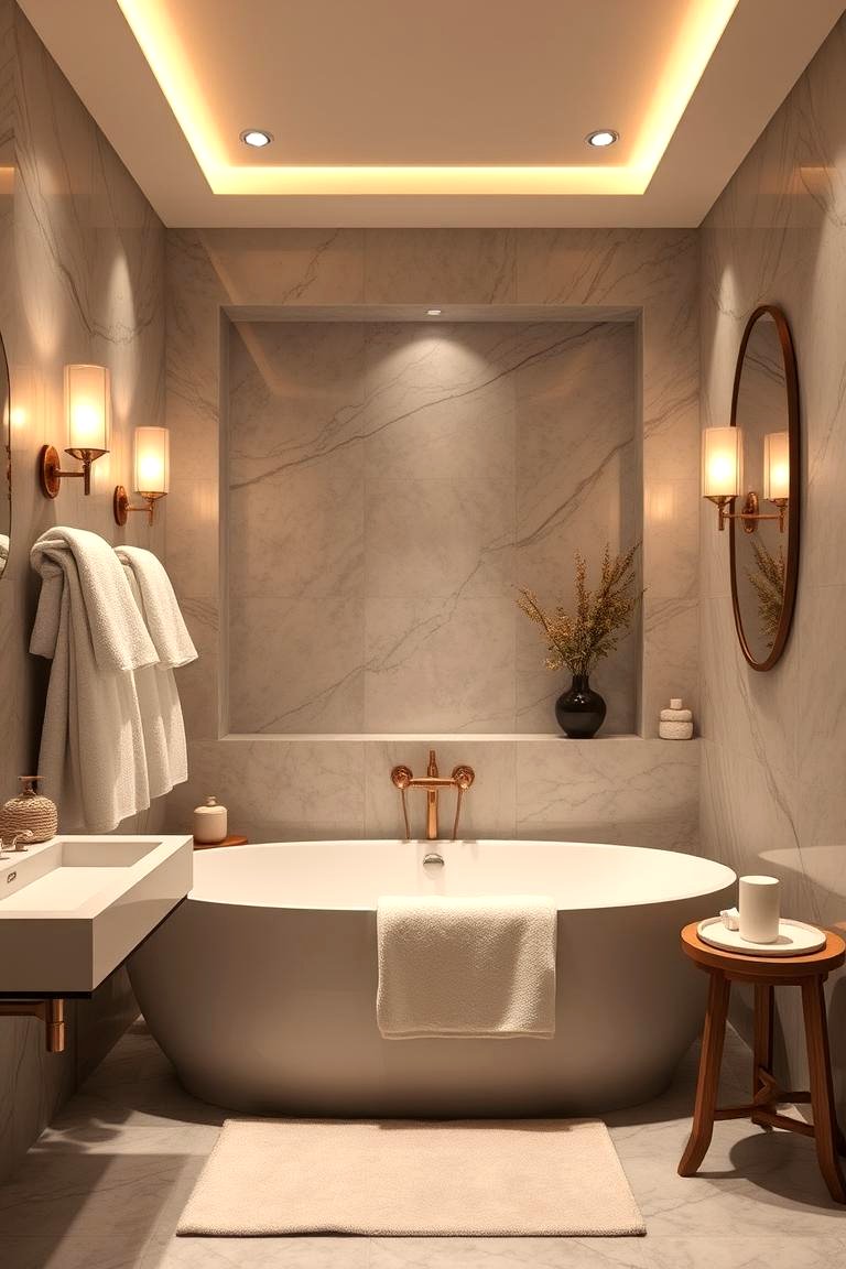 30 Serene Spa Decor Ideas for a Relaxing Bathroom Retreat