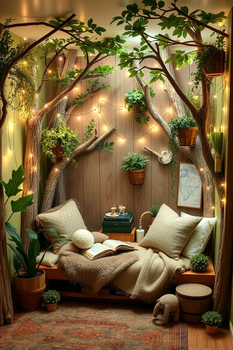 30 Kids Reading Nook Ideas: Cozy Spaces for Young Readers