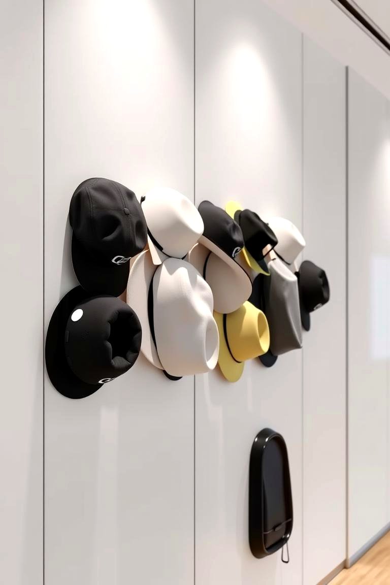 30 Smart Hat Storage Ideas to Declutter Your Home